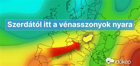 Szerdától Beköszönt A Vénasszonyok Nyara