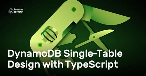 Dynamodb Single Table Design With Typescript Appsignal Blog