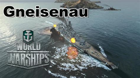 World Of Warships Gneisenau 5x Close Quarters Expert Youtube