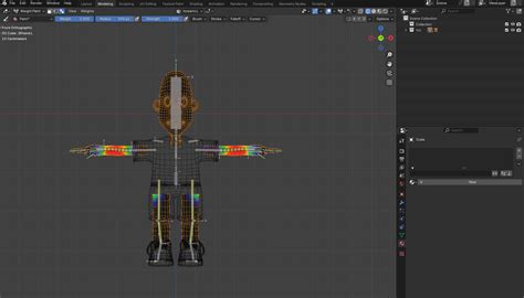 rigging is there any help with the deforming weight error rig