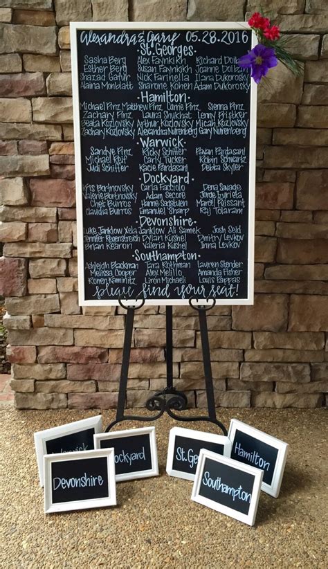 Wedding Table Assignmentsseating Chalk Board Table Listings Etsy