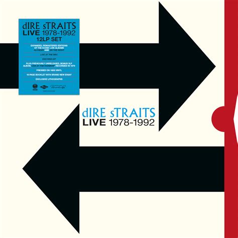 Dire Straits Live 1978 1992 12lp Sklep Internetowy Plyty Winylowe