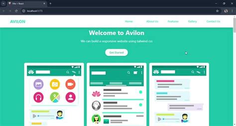 Bulbul Vishwakarma On Linkedin React Tailwindcss Frontenddevelopment Webdesign Mernstack