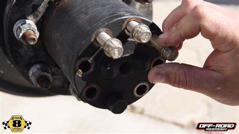 Rear Axle Flange Bolt At Amelia Bryant Blog