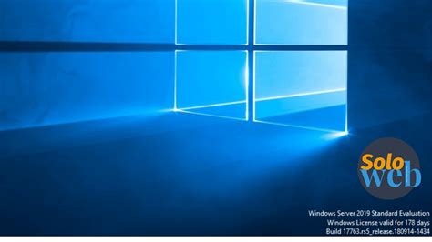 Windows Server Cambiar Versión De Evaluación A Standard Solowebmx