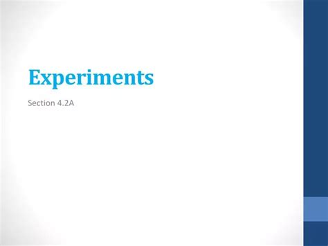 PPT Experiments PowerPoint Presentation Free Download ID 1547798