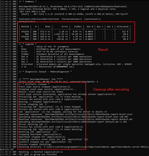 using crank to benchmark libraries
