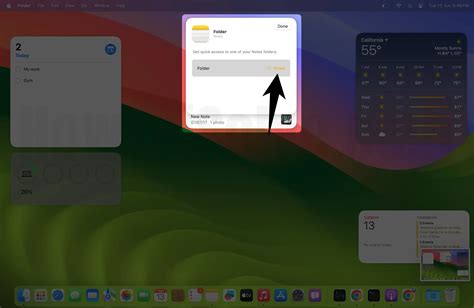 How To Add Notes Widget To Mac Desktop Sequoia Sonoma
