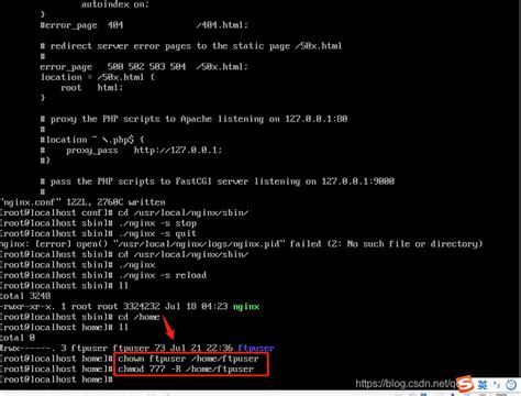 nginx图片文件路径映射 nginx图片服务器 nginx 图片资源指向其他服务器 csdn博客