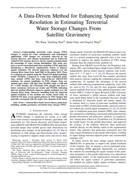 Pdf A Data Driven Method For Enhancing Spatial Resolution In