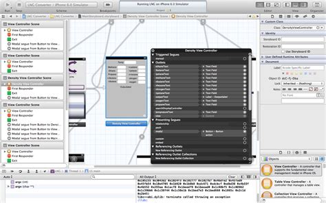 Objective C Thread 1 Signal Sigabrt Due To Unknown Class In Xib Stack Overflow