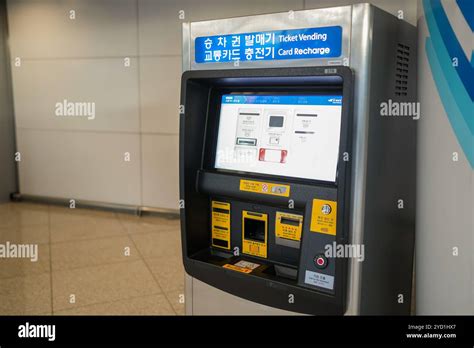 Head To Seouls Railway Terminal At Incheon International Airport In