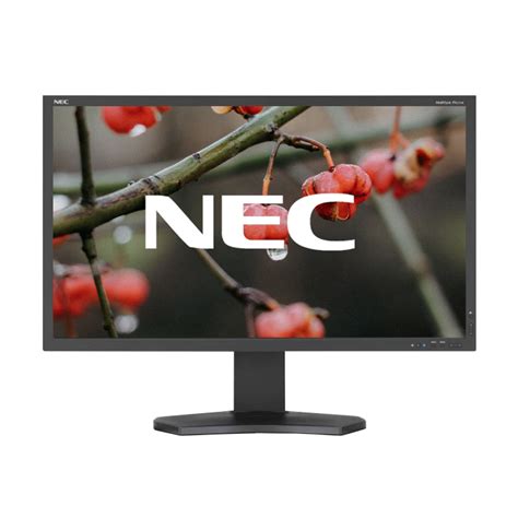 Refurbished Monitor Nec Multisync Pa272w 27 Lcd Eco Pc