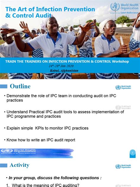 The Art Of Ipc Audit Pdf Audit Hand Washing