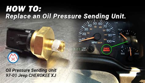 2016 Jeep Cherokee Oil Pressure Sensor Location