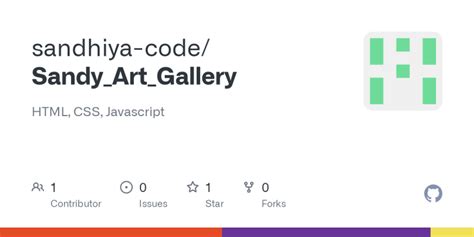 Sandhiya V On Linkedin Github Sandhiya Codesandyartgallery Html