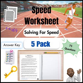 Speed Calculations Solving For Speed Worksheet Pack By Mr Jahs Class