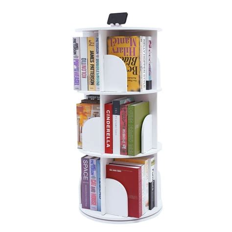 Rotating Bookshelf