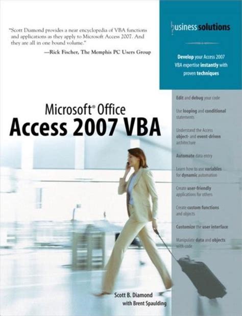 Microsoft Office Access VBA Scott Diamond Boeken Bol Com Microsoft Office Access VBA Scott Diamond Boeken Bol Com