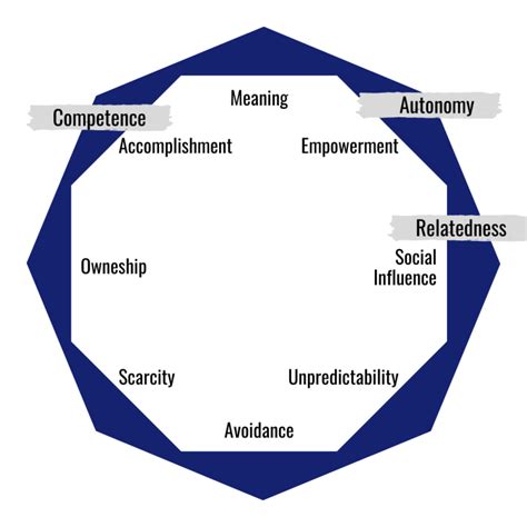 The Octalysis Framework And Self Determination Theory Needs Adapted