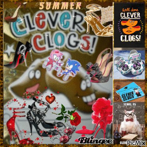 Define Clever Clogs At Sally Patrick Blog
