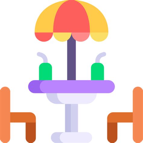 Table Kawaii Flat Icon