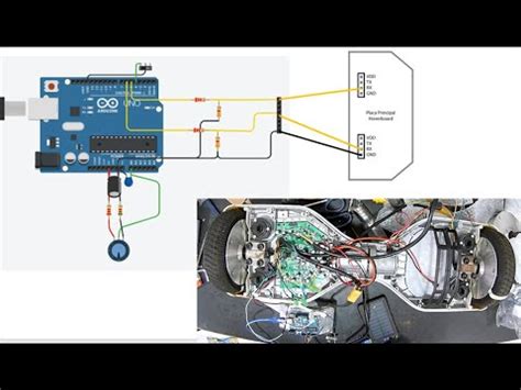 Hacking A Hoverboard With Arduino How To Replace The Throttle With Potentiometer YouTube
