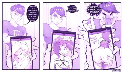 Stop Swiping By ParkdaleArt Hentai Foundry