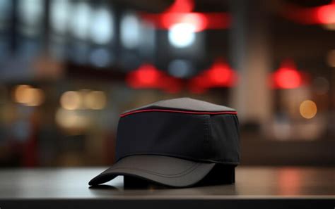 Premium Photo Security Cap Ai