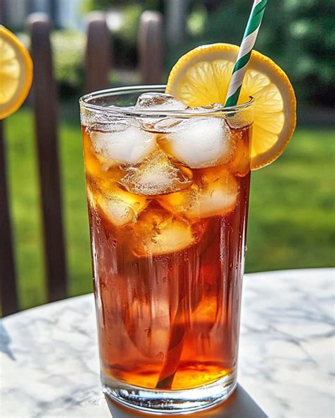 Freshly Brewed Iced Tea Tishas Recipes