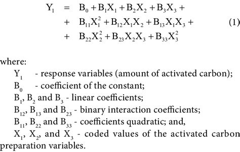 Coding Levels And Values Of The Evaluated Factors For The Activated Download Scientific