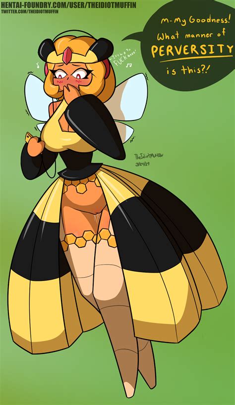 Rule 34 1girls 2 Fingers Anthrofied Bee Blush Bottomless Breasts
