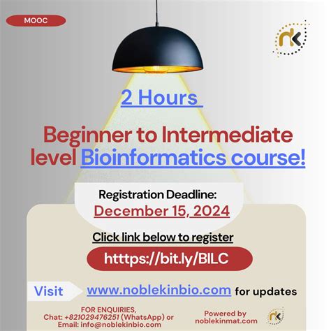 Noblekinmat Ltd On Linkedin Bioinformatics Genomics Datascience