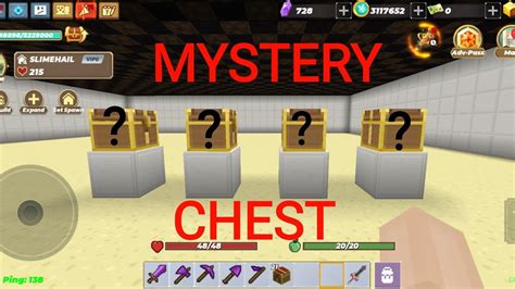 Thanks For 1k Mystery Chest Giveaway [skyblock Bg] Youtube