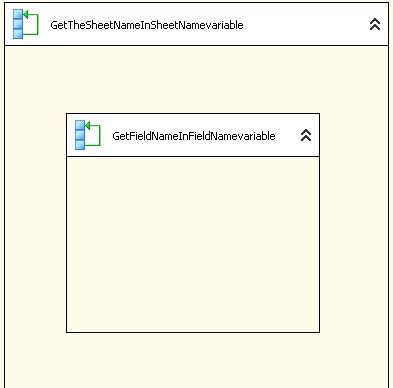 My Playground Loop Through Excel Column Names Using SSIS