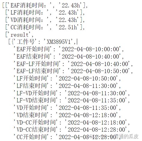 一个dataframe转json格式应用实例dataframe 生成的json 数据 列 双引号 Csdn博客