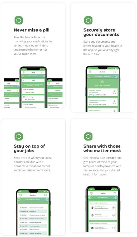 Evergreen Life Phr App And Wellness Scores Haughton Thornley Medical