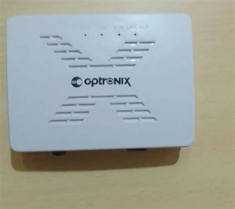 Optronix Xpon Onu Upto 1gbps Model Namenumber Op 101x At ₹ 820