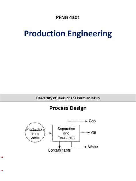 9 Field Processing Pdf Water Emulsion