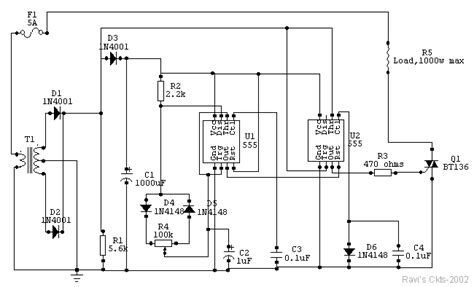 Solid State Power Controller Circuit