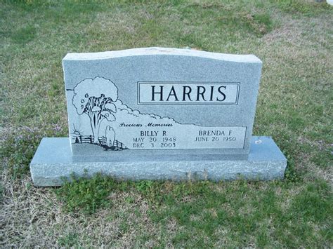 Billy Ray Harris 1948 2003 Find A Grave Memorial