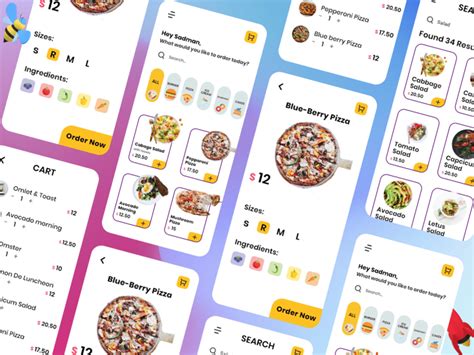 minimal and trendy mobile web ui design upwork