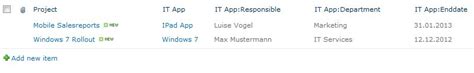 Sharepoint 2010 Create A Lookup Column With Additional Fields