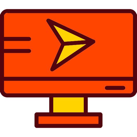 Cursor Generic Outline Color Icon