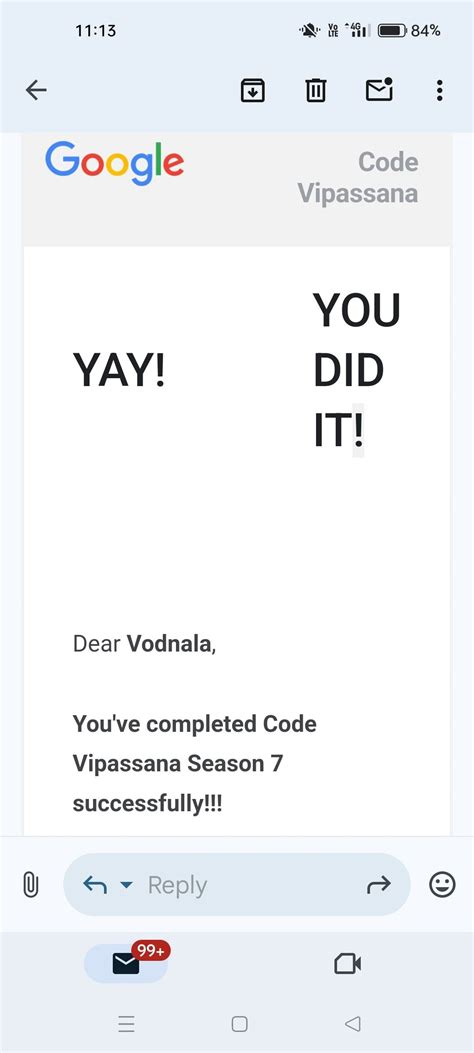 Vodnala Srujana On Linkedin Building Creating Developing