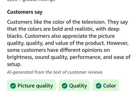 Amazon Adds Ai Generated Review Summaries So You Dont Have To Read The