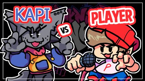 Fnfl Kapi [actual Mod] [skin Pack] By Liamglow