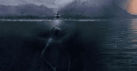 Chuyện Gặp Ma Nước Rùng Rợn Bí ẩn Của 1 Nhóm Thợ Lặn