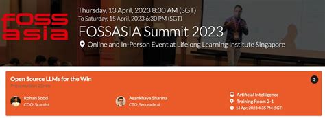 scantist on linkedin fossasia opensourcellms santacoder coding