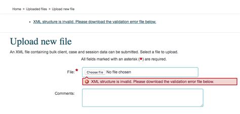 Upload Xml Report To Dex Community Data Solutions